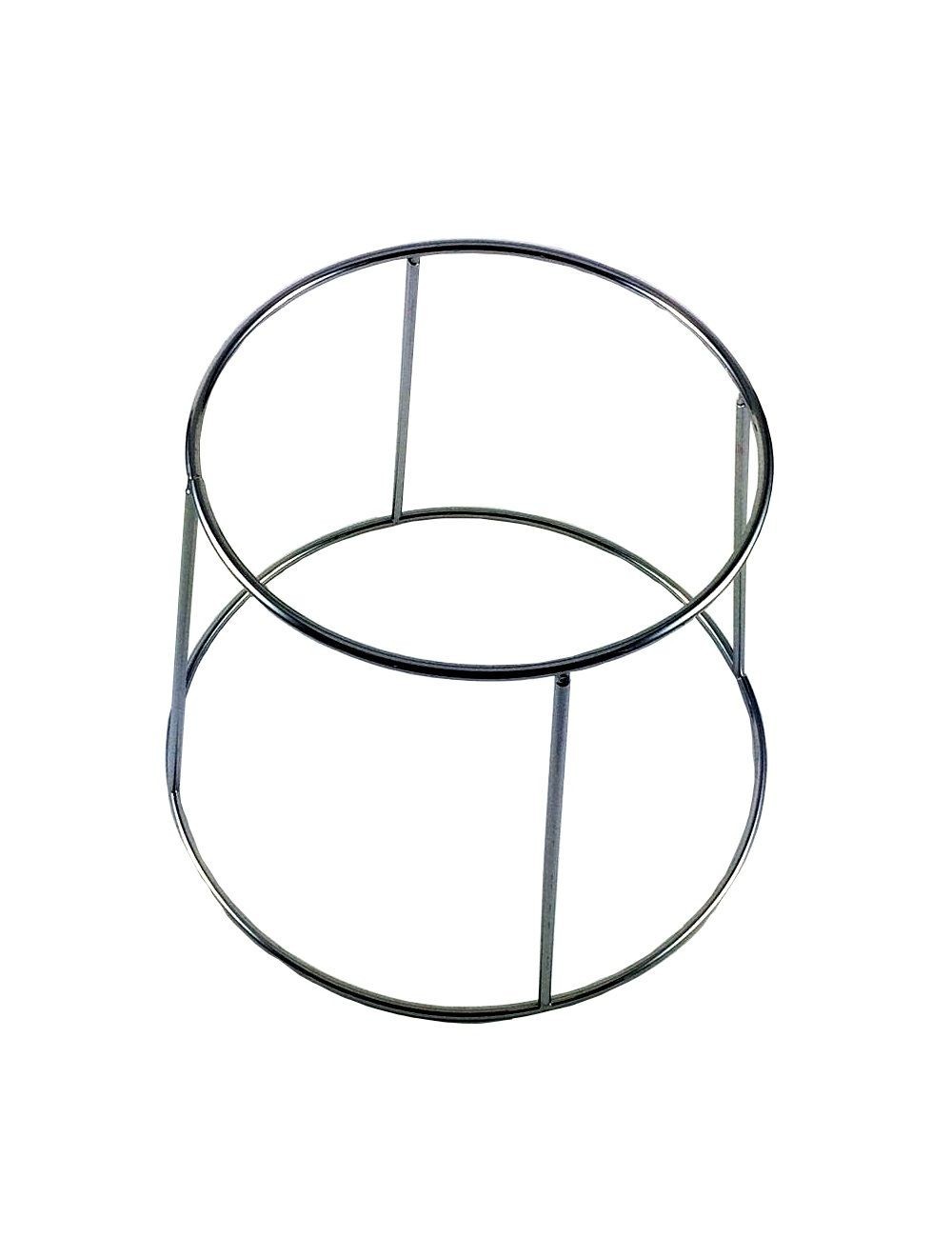 PORTE-PLATEAUX 4 BRANCHES - CHROME - INOX - ACHAT USTENSILES DE CUISINE