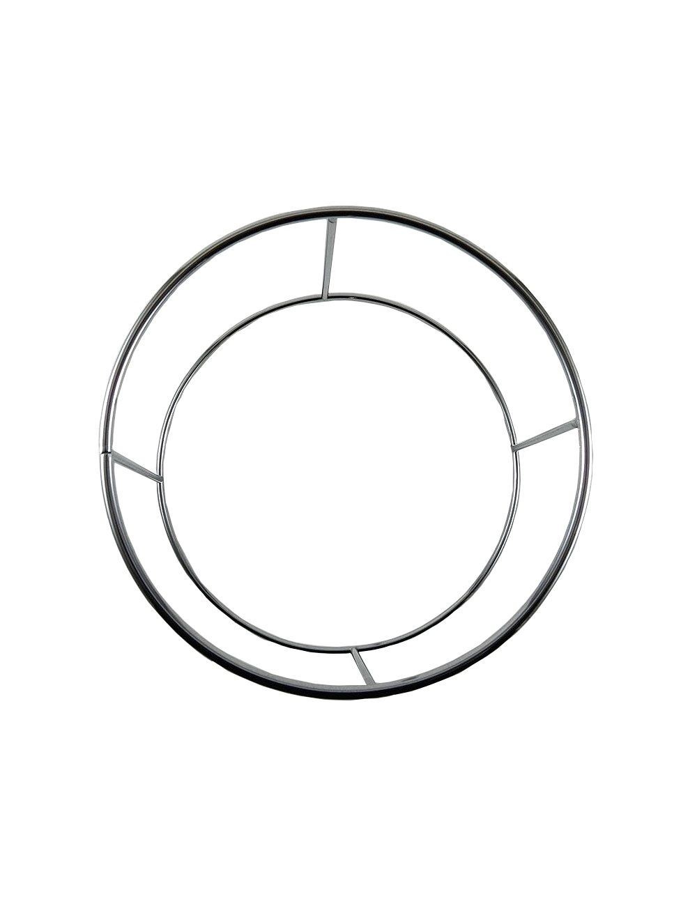 PORTE-PLATEAUX 4 BRANCHES - CHROME - INOX - ACHAT USTENSILES DE CUISINE