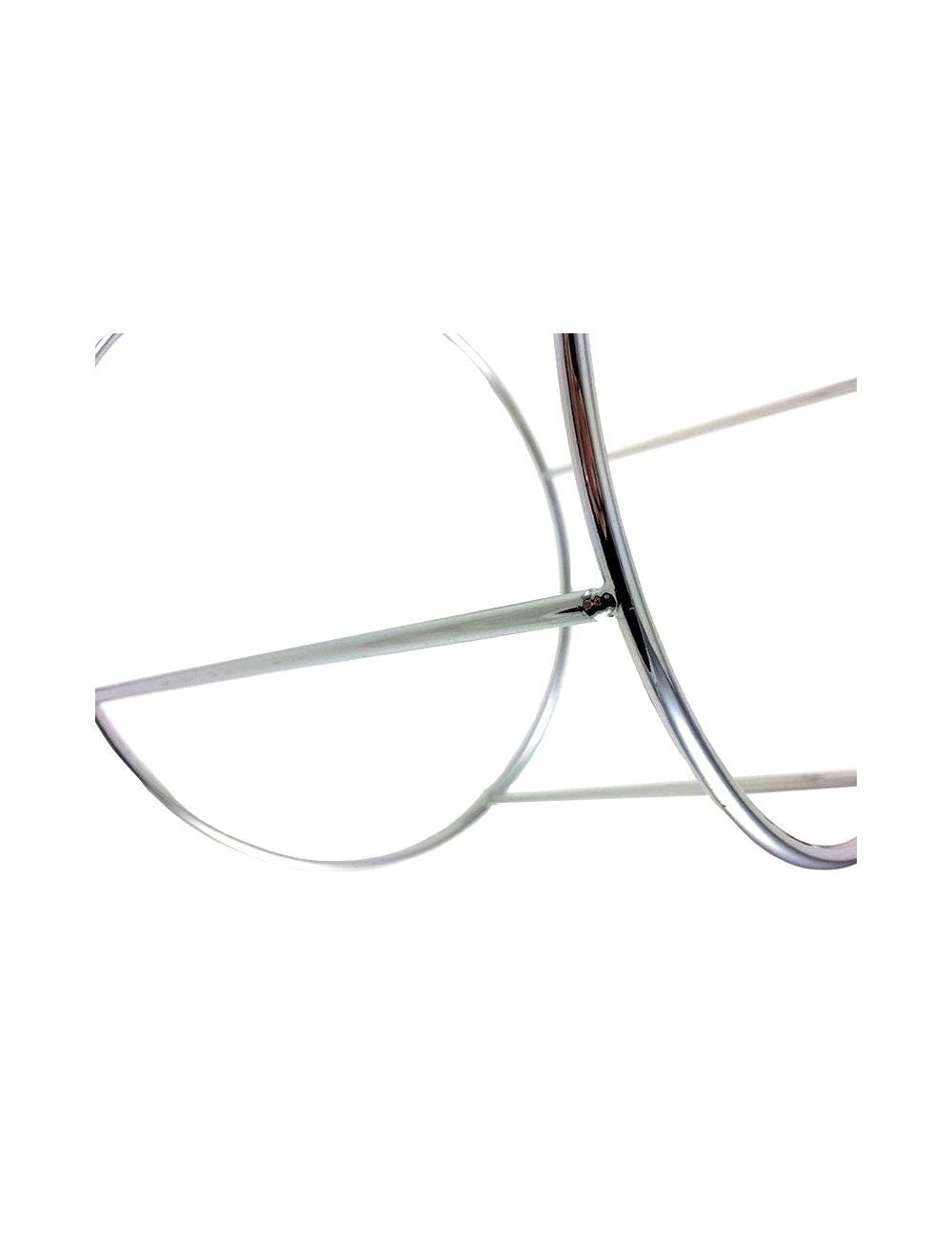 PORTE-PLATEAUX 4 BRANCHES - CHROME - INOX - ACHAT USTENSILES DE CUISINE