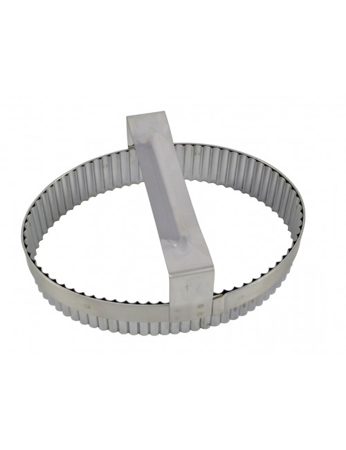 STAINLESS STEEL CUTTER - TURNOVER SHAPE - PURCHASE OF KITCHEN UTENSILS