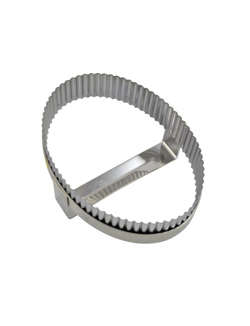 STAINLESS STEEL CUTTER - TURNOVER SHAPE - PURCHASE OF KITCHEN UTENSILS