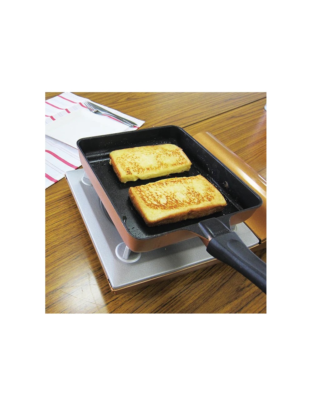 TRADITIONAL JAPANESE FRYING PAN - COOKING POTS - E.DEHILLERIN