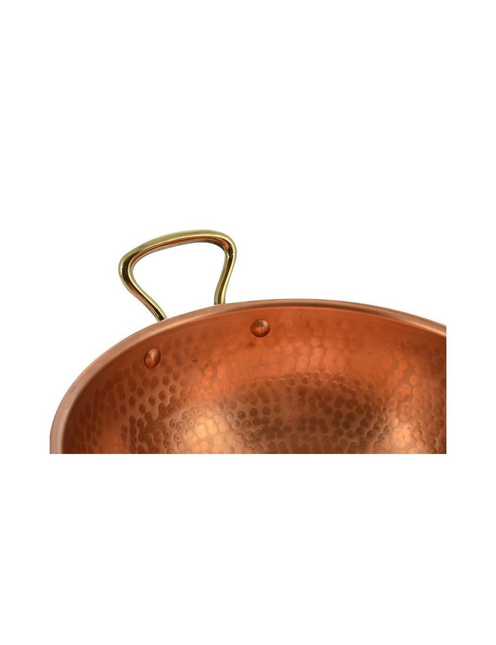 COPPER SYRUP PAN -COOKING UTENSIL Choix diamètre (cm) 26