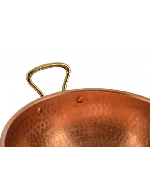 COPPER SYRUP PAN -COOKING UTENSIL Choix diamètre (cm) 26