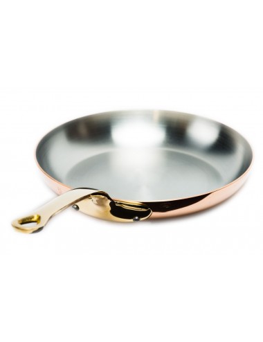 ROUND FRYING PAN PRO IN S/STEEL - EXCALIBUR-COOKING UTENSIL Choix ...