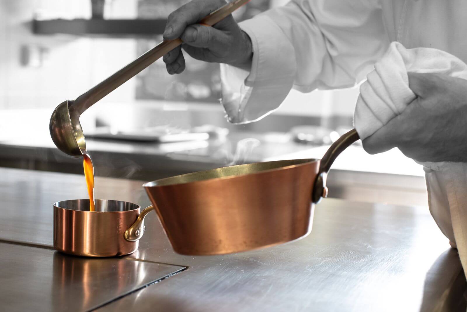 COOKWARE - STOCK POT & COOKER - SAUCEPAN - KNIVES - DEHILLERIN